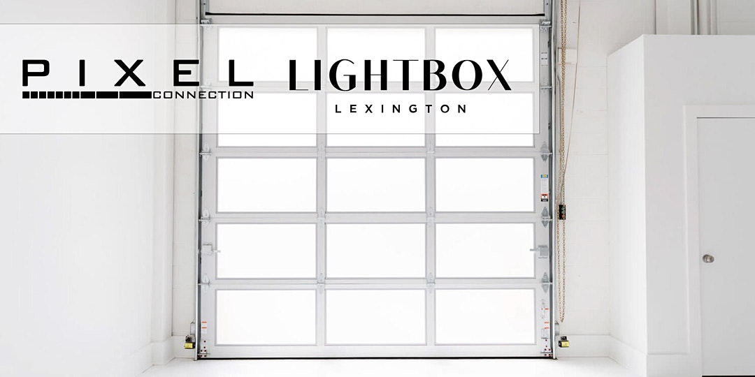 Pixel Connection Pop Up - Lightbox Lexington